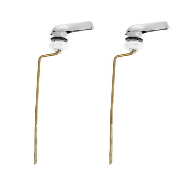 WORGEOUS 1 Set Front Mount Toilet Flush Handle Replacement Toilet Tank ...