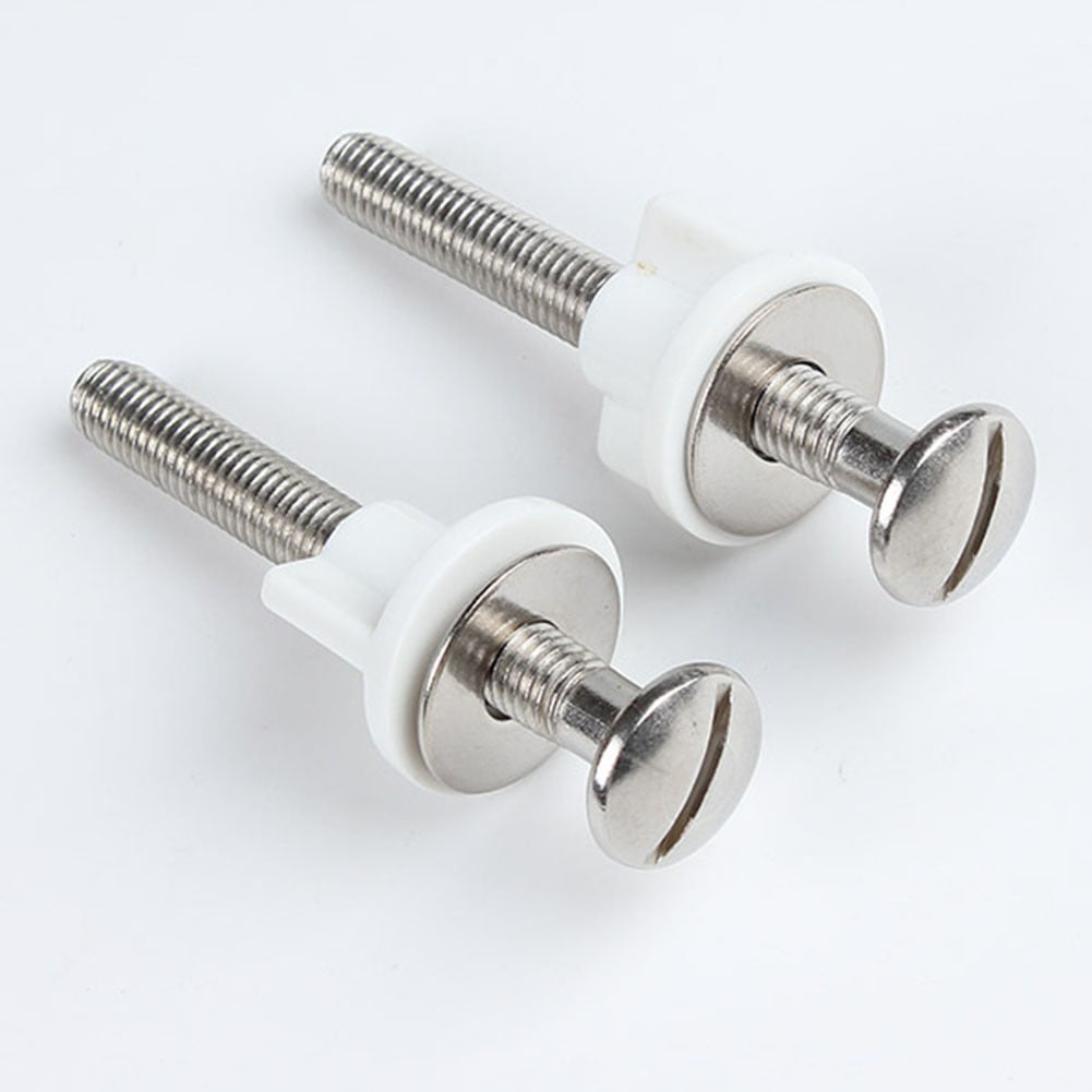 2pcs Toilet Lid Bolt Toilet Installation Fixing Screw Connection Group ...