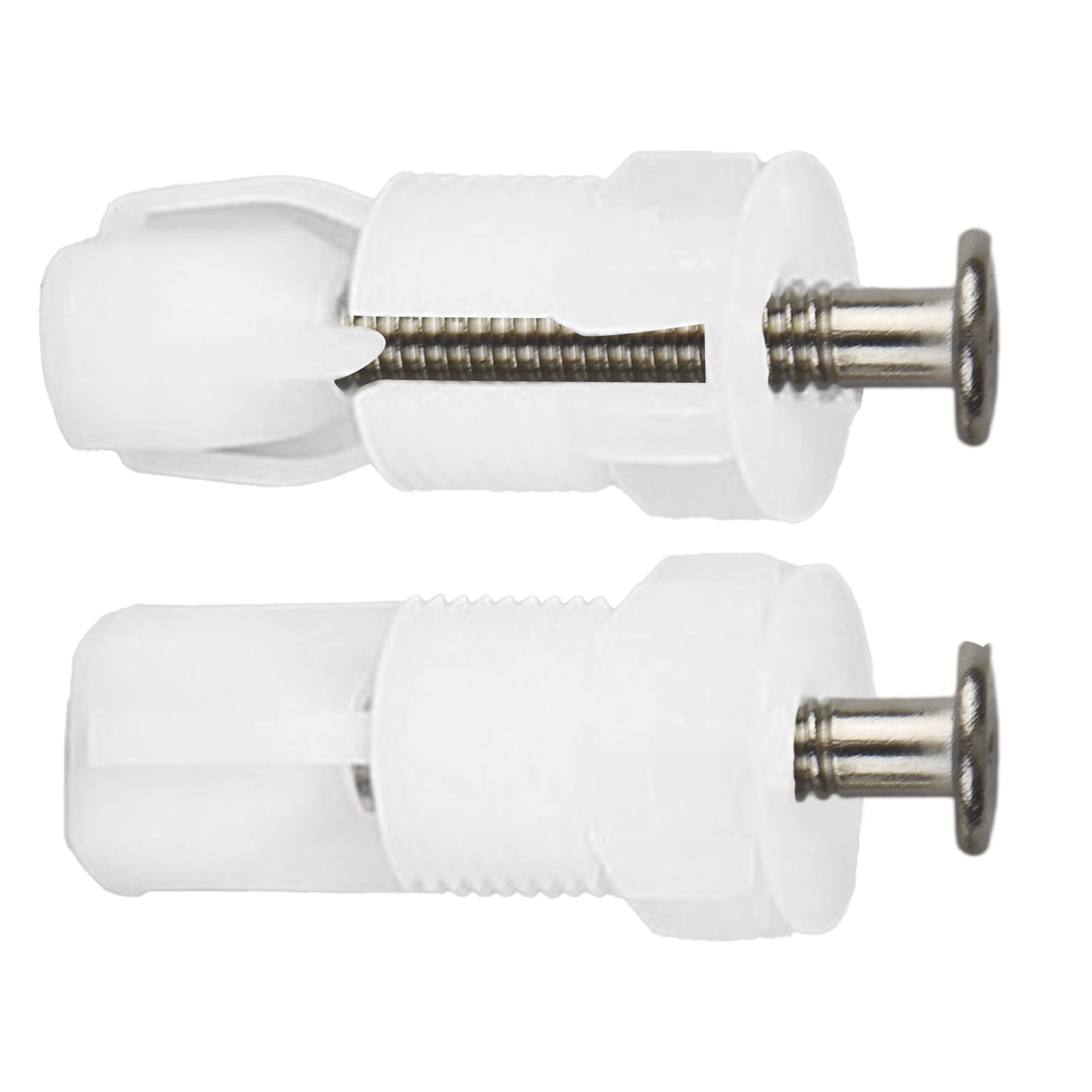 2pcs Toilet Seat Hinges Screws Toilet Seat Cover Close Top Fix Screws ...