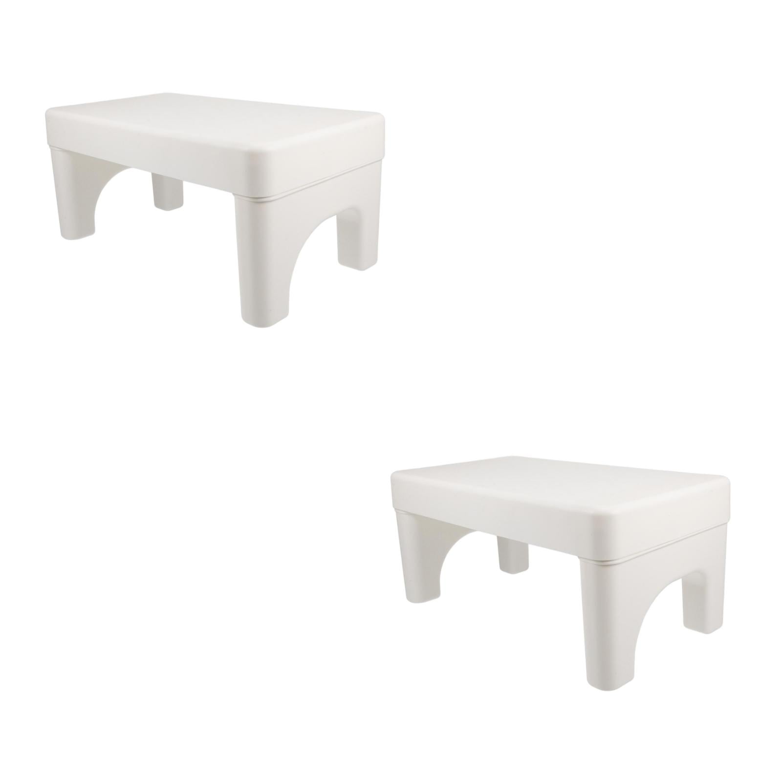 2pcs Toilet Step Stool Toilet Stool Squatting Stool Bathroom Stool ...