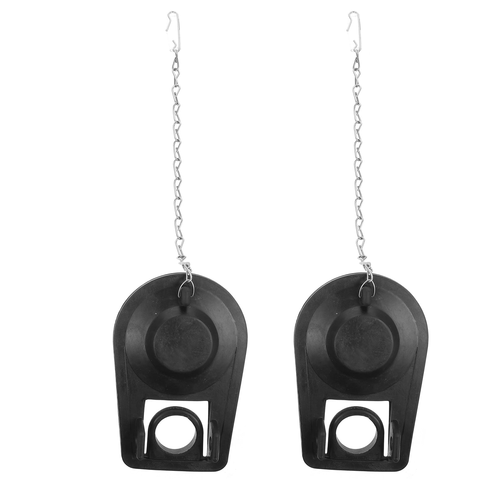 2pcs Toilet Valves Flap Cover Toilet Flapper Cover Bathroom Toilet ...
