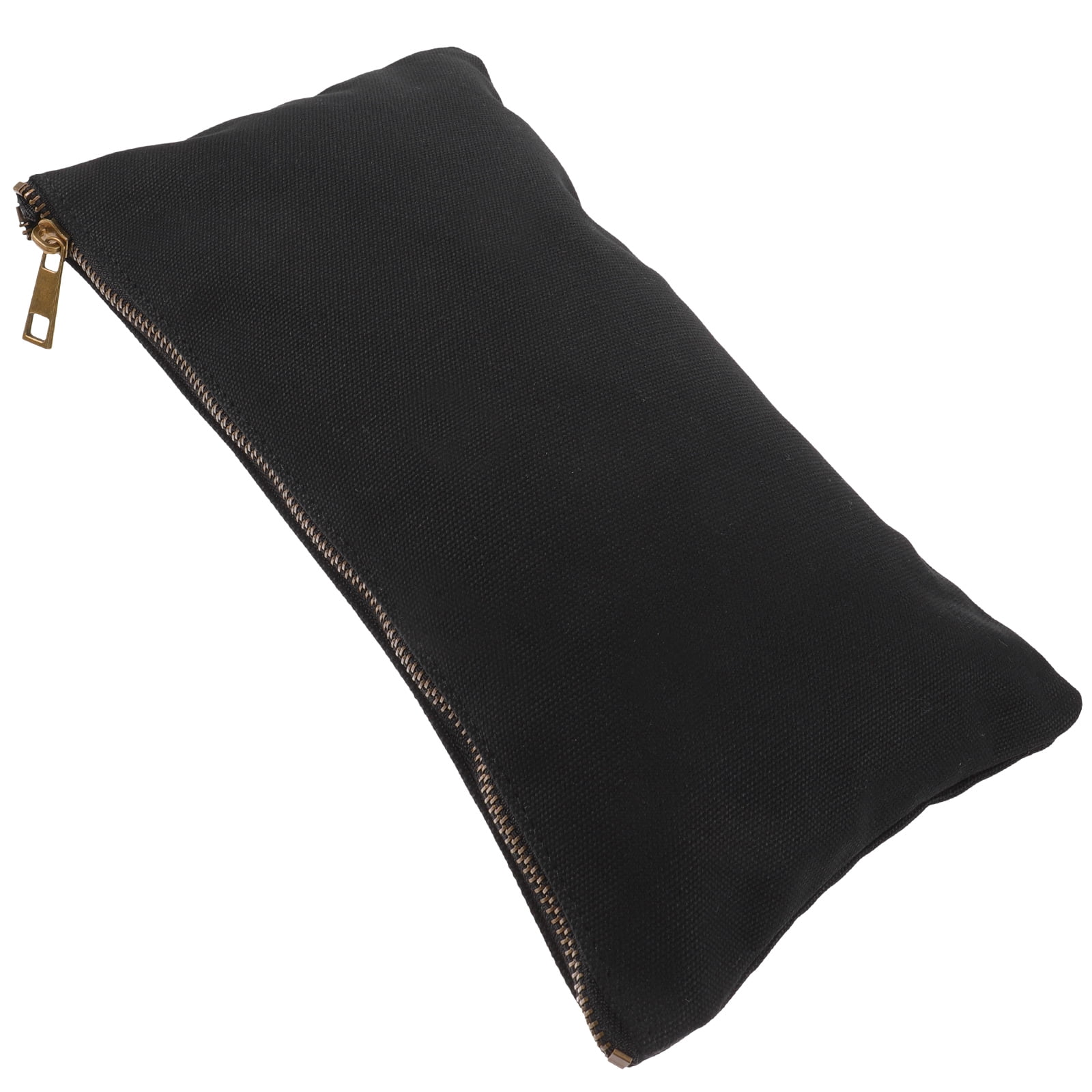 CIMAXIC 2pcs Waxed Canvas Pouch with Zipper Durable Utility Bag for ...