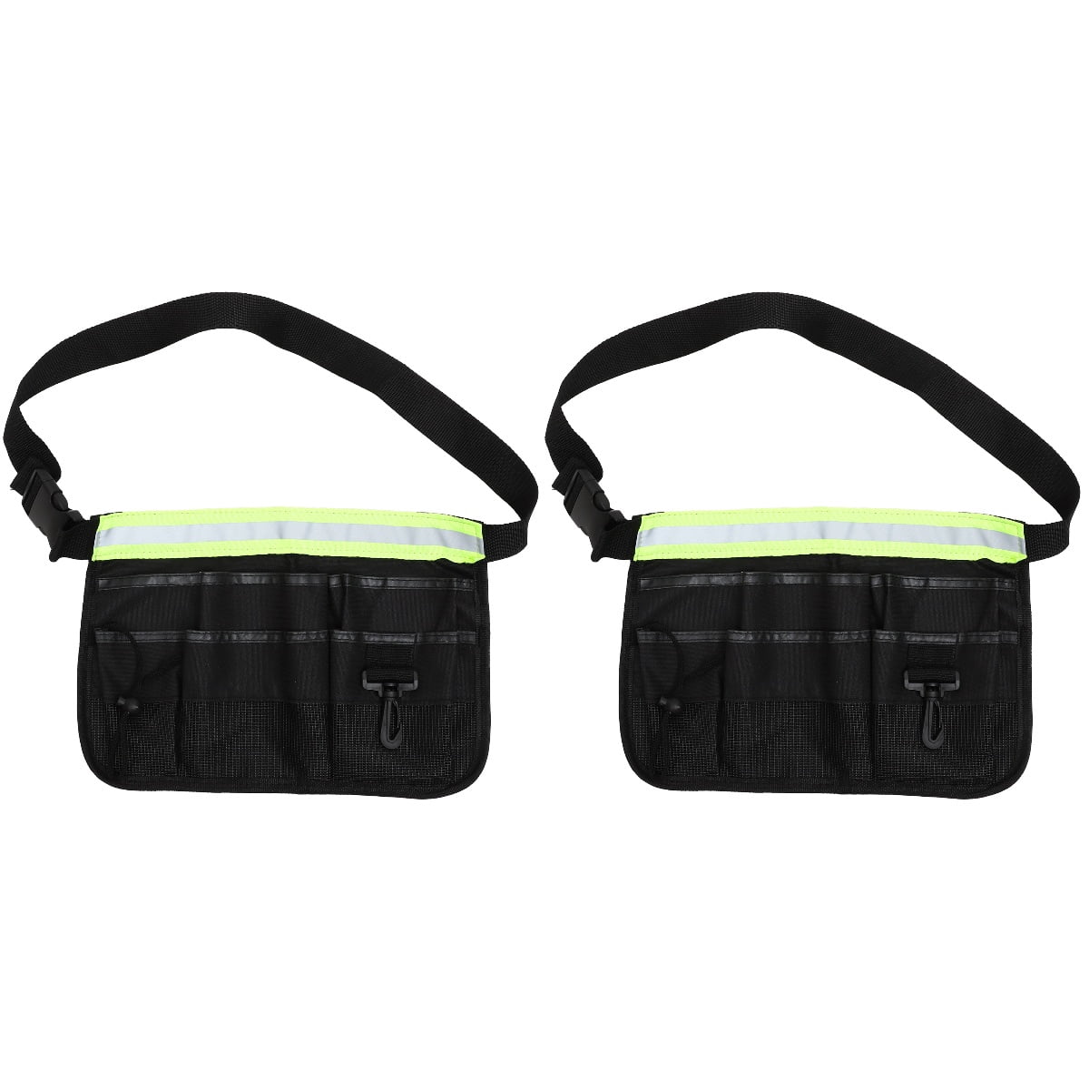 2pcs Tool Belt Reflective Utility Belt Men Adjustable Gardening Tool ...