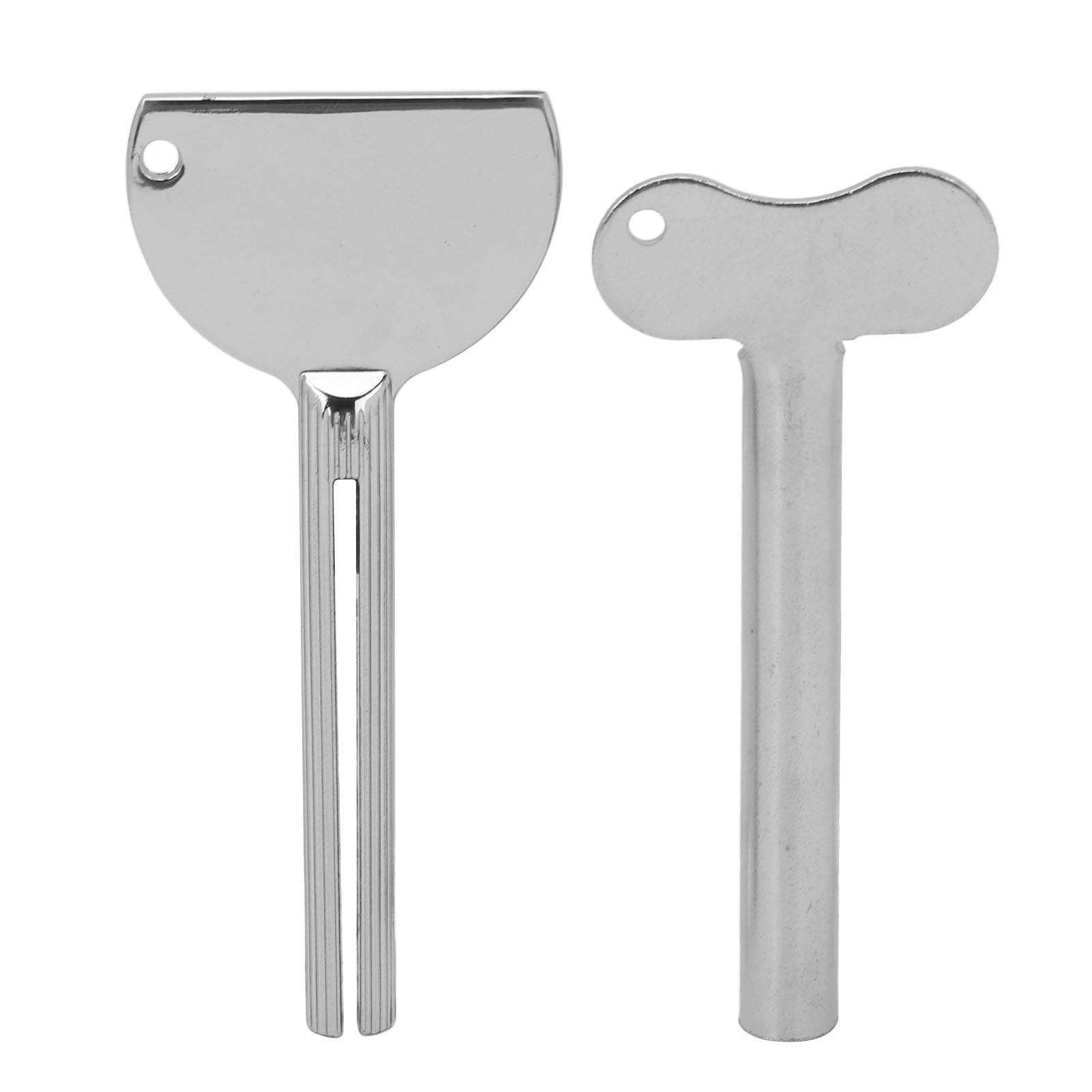 2pcs Toothpaste Tube Squeezer Saves Paste Rolling Stainless Steel ...