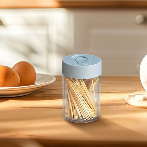 2pcs Toothpick Holder for Elegant Hosting and Personal Care - Round ...