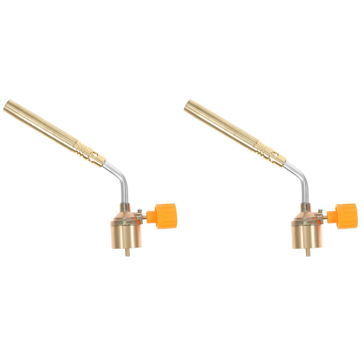 2pcs Torch Lighter Propylene Propane Adjustable Flame Portable Gas ...