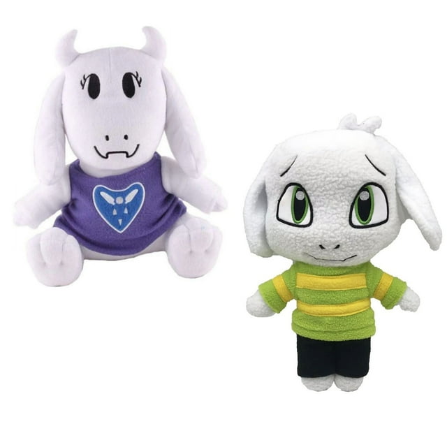 2pcs Toriel and Asriel Dreemurr Plush - 10" Undertale Plush Stuffed ...