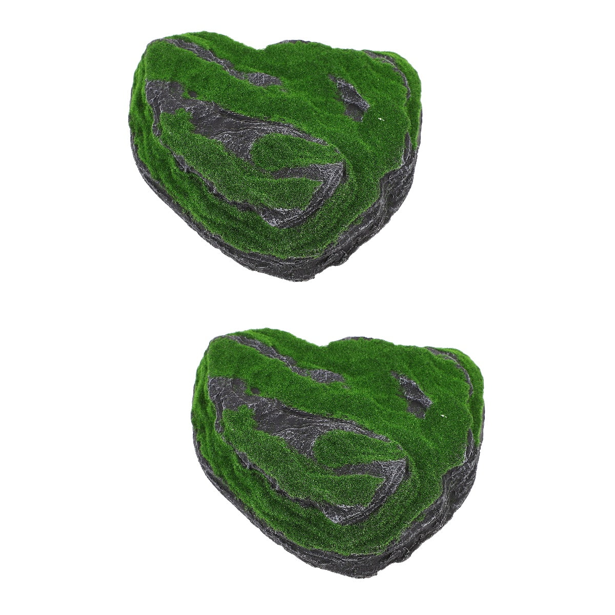 2pcs Tortoise Baking Ramp Turtle Basking Platform Resin Basking ...