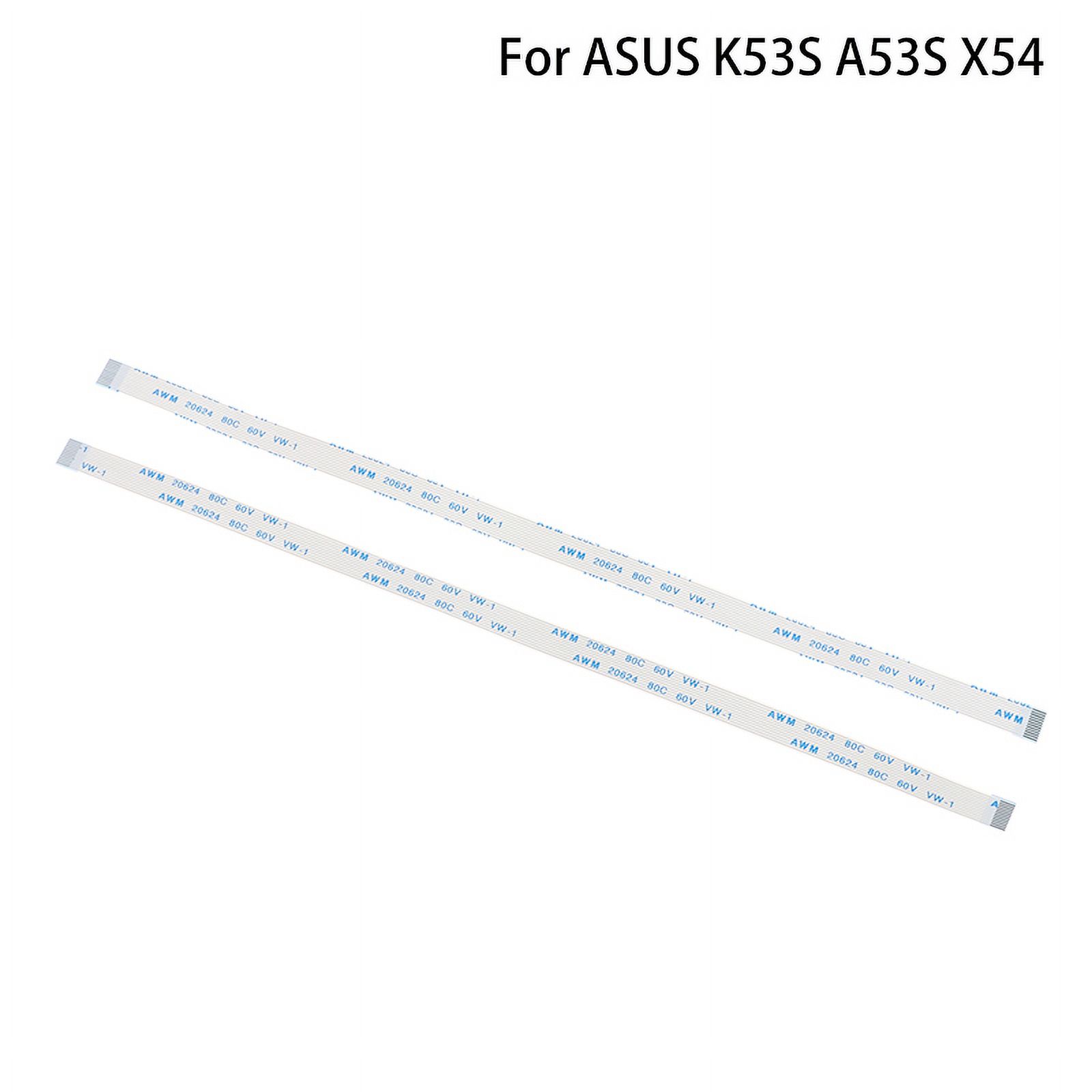 2pcs Touchpad Flex Cable For ASUS K53S A53S X54 Laptop Notebook ...