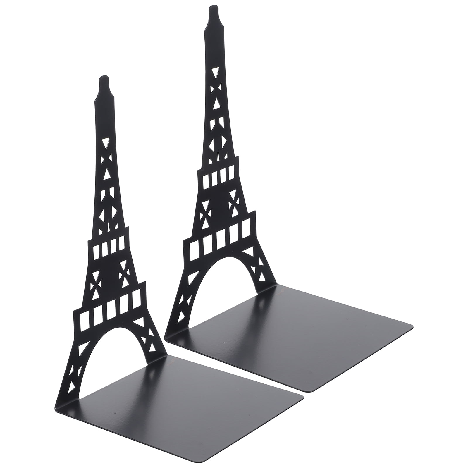 2pcs Tower Shape Book Holders Desk Magazine Bookend Tower Shaped ...