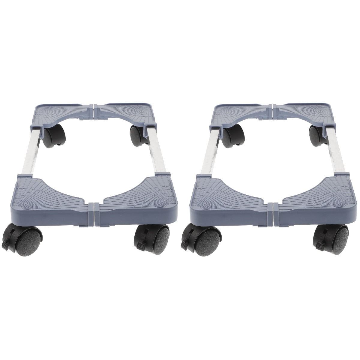 2pcs Tower Stand Moveable Computer Tower Stand Under Desk Rolling ...