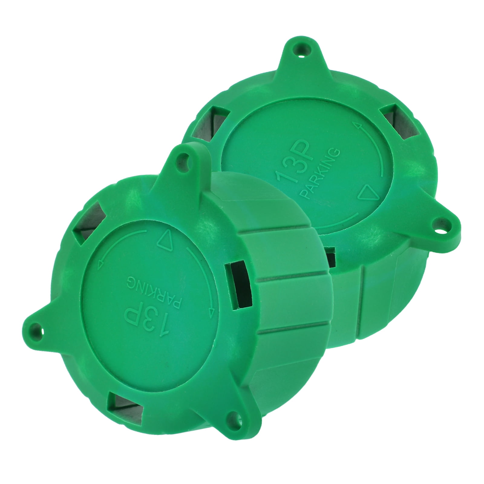 Durable Plastic Protective Cap for Trailer Connector 13 Pin Green Multi ...