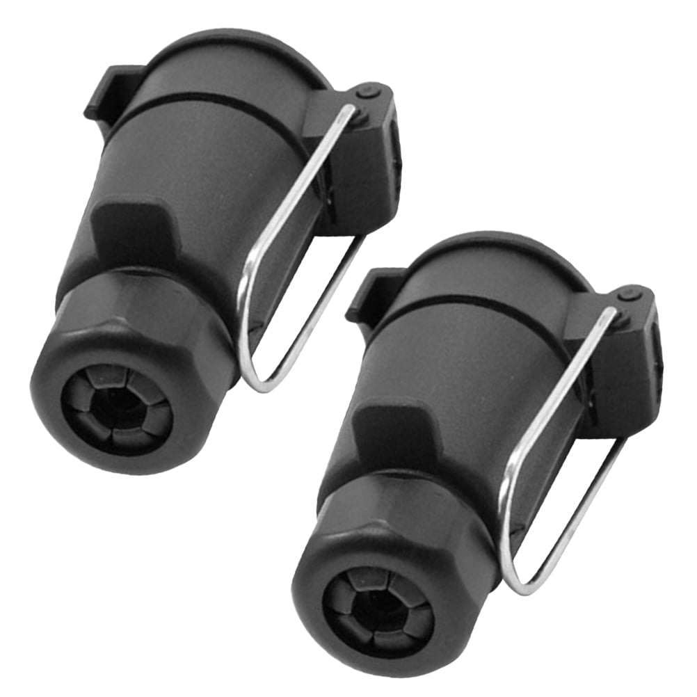 2pcs Trailer Electrical Connector Electrical Plug Socket Converter ...