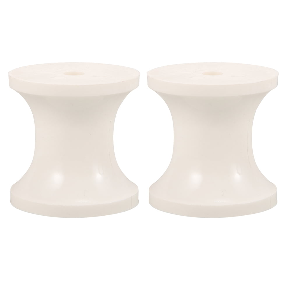 2pcs Trailer Replacement Roller Replacing Boat Rolling Wheels Trailers Rolling Wheel Boat ...