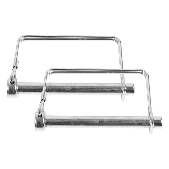 2pcs Trailer Safety Pins for Boat Trailers Farm Equipment Hitch Locking ...