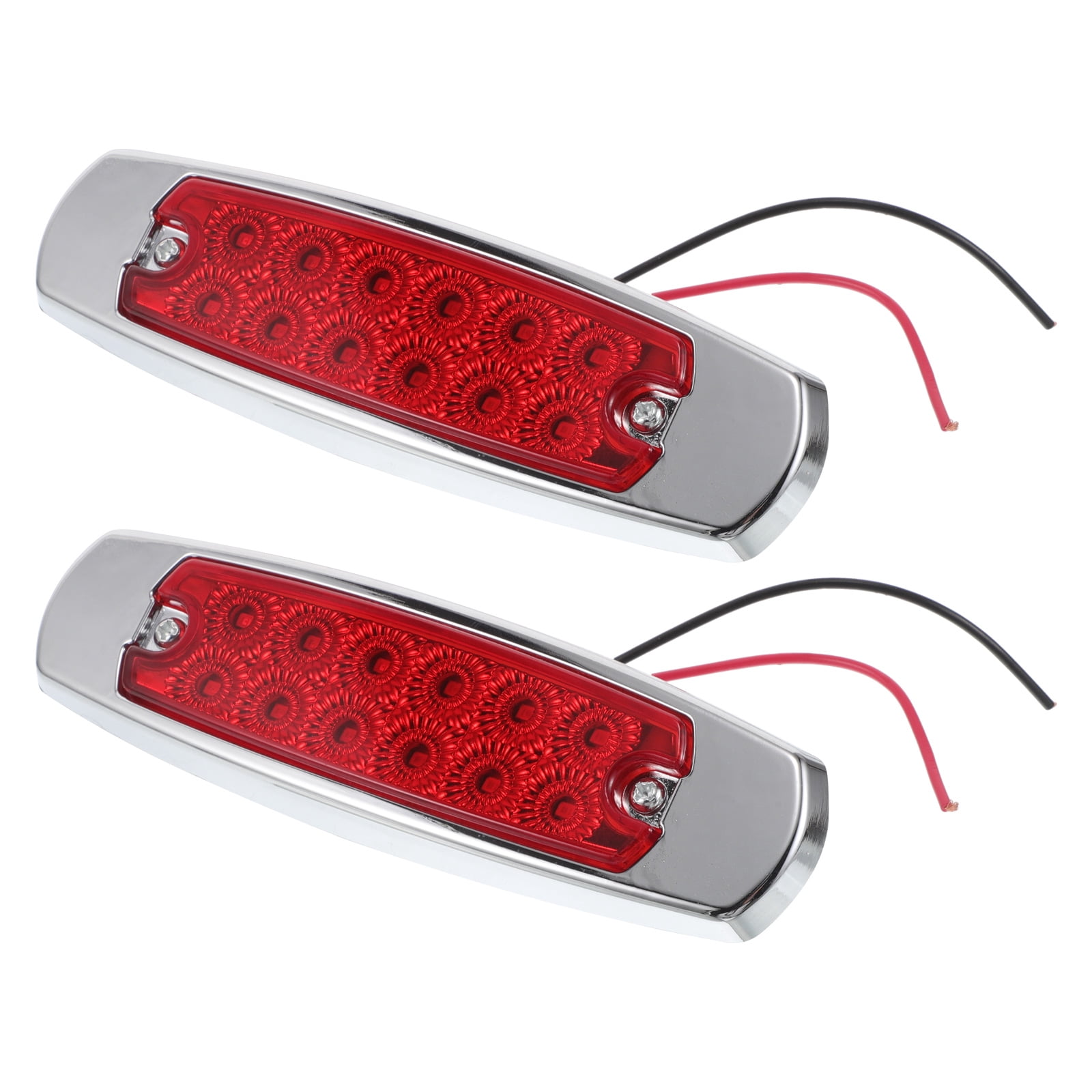 2pcs Trailer Side Marker Lights Led Signal Lights Truck Side Lights ...
