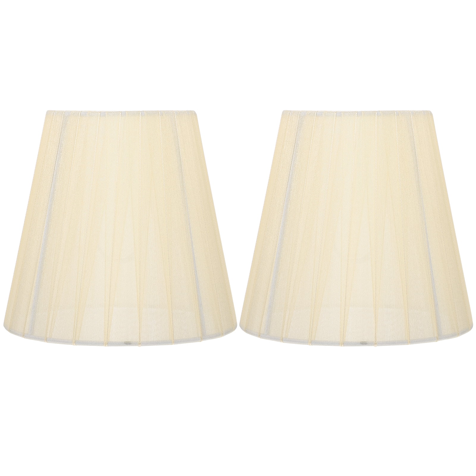 2pcs Translucent Gauze Lamp Shade Clip Bulb Light Cover Lamp Shade ...