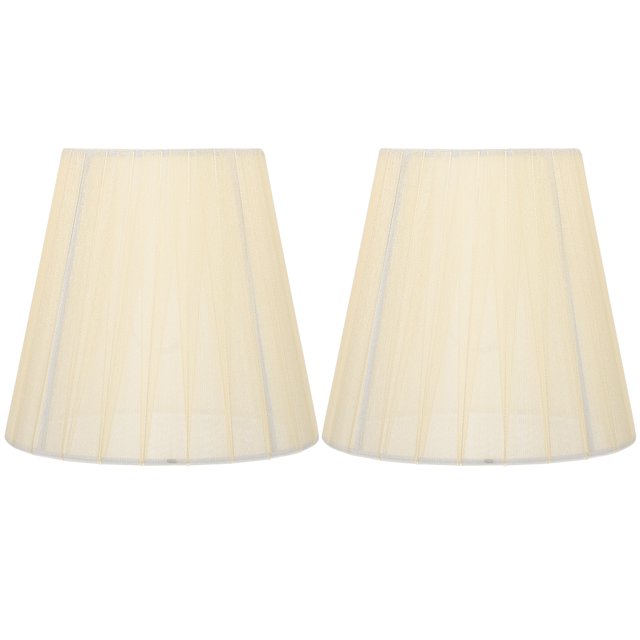 2pcs Translucent Gauze Lamp Shade Clip-bulb Light Cover Light Shade ...