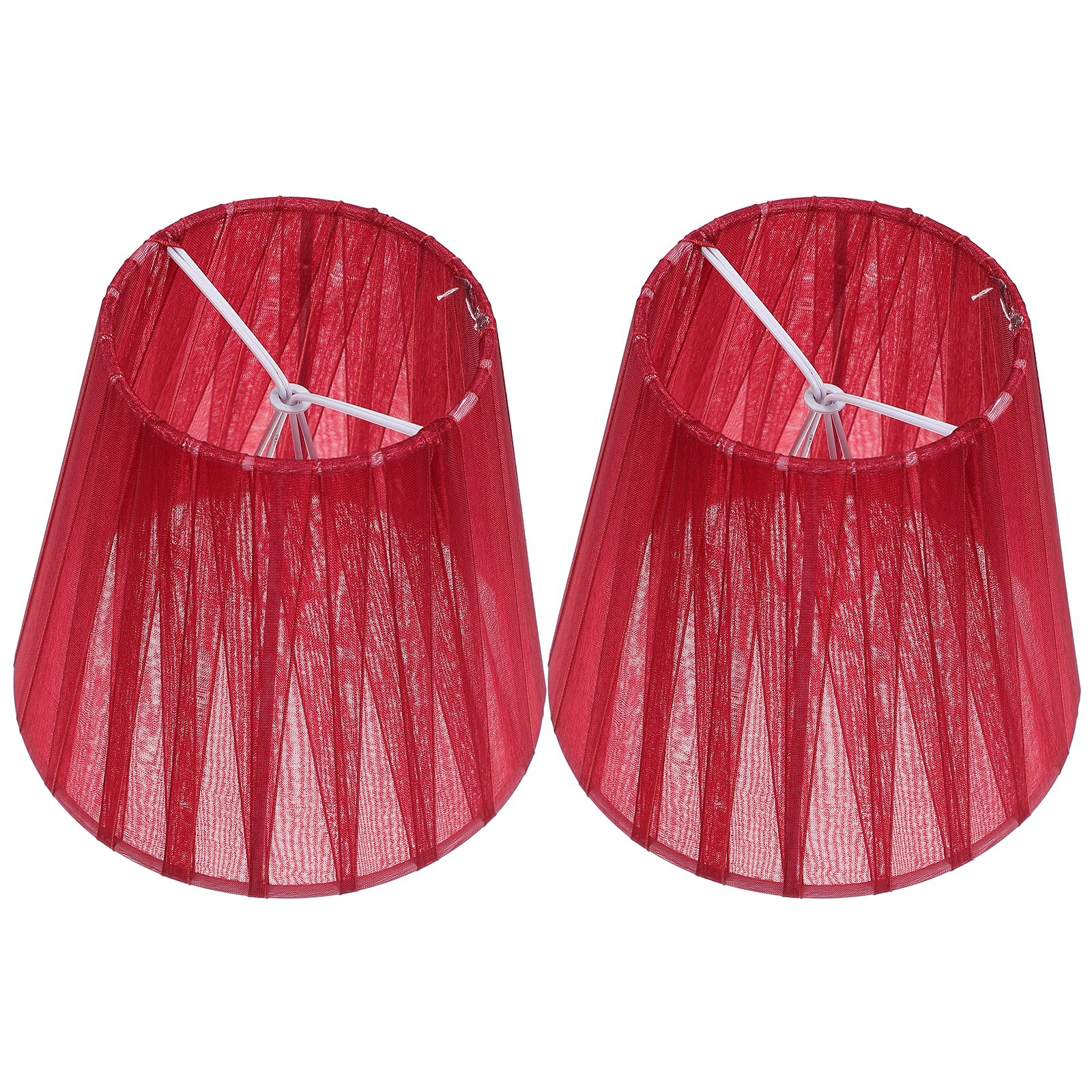 2pcs Translucent Gauze Lamp Shade Clip-bulb Light Light Shade Lamp ...