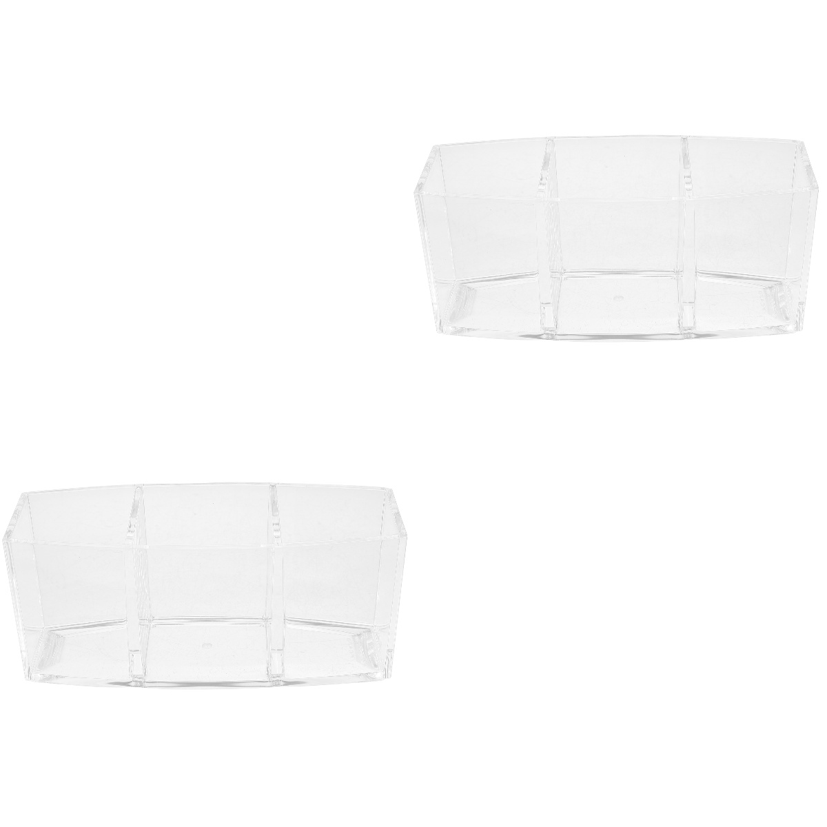 2pcs Transparent Coffee Capsule Holder Tea Packet Case Compartment Tea ...