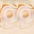 2pcs Transparent Faucet Pad - Flexible Kitchen Countertop Protector for ...