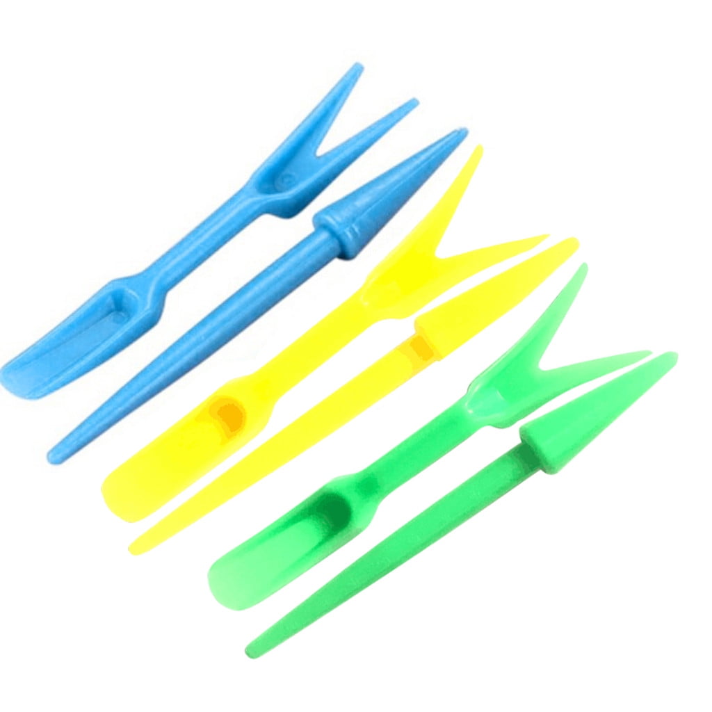 2pcs Transplanting Device,Garden Seeds Widger, Transplanting Planting ...