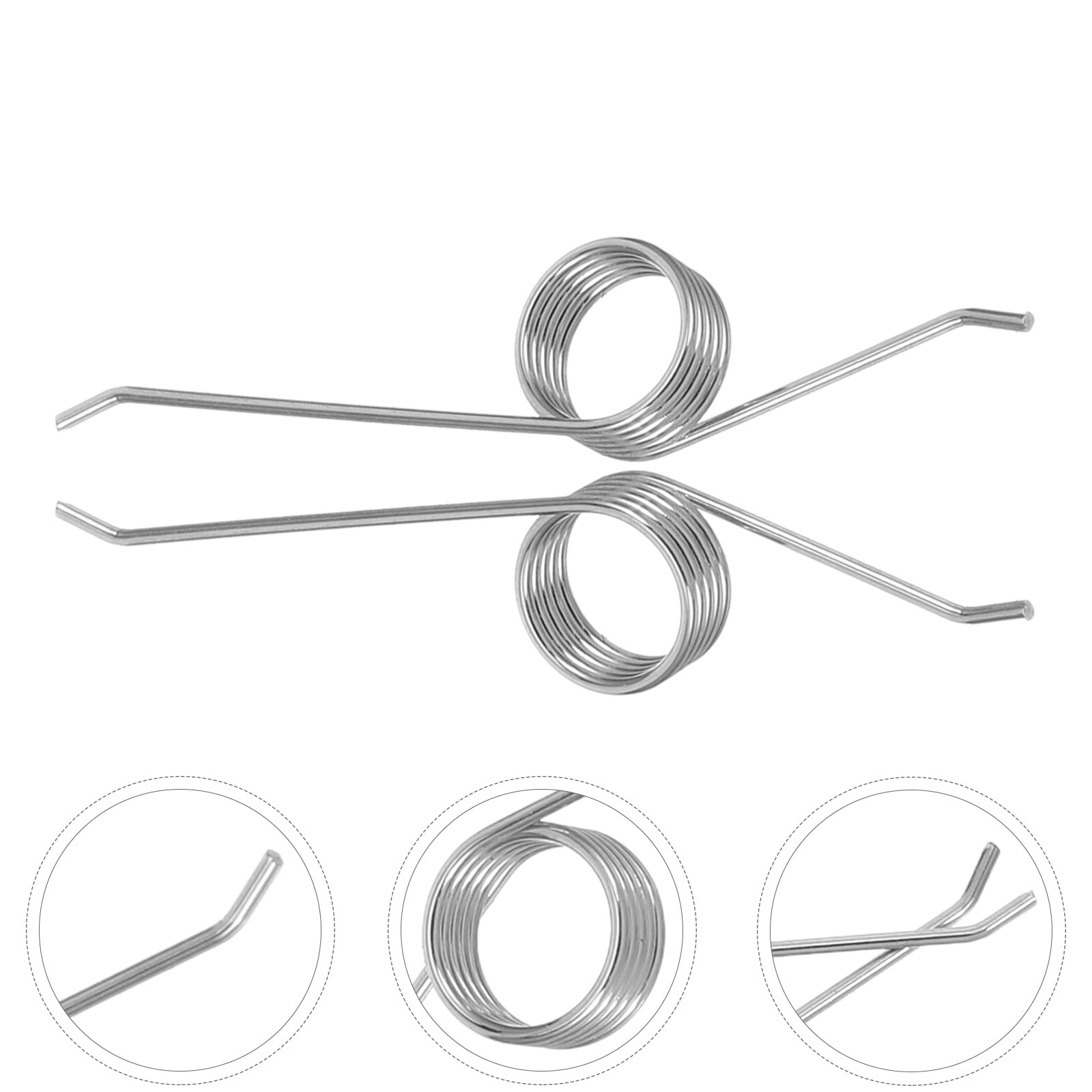 2pcs Trash Bucket Lid Spring Trash Can Lid Torsional Springs Torsional ...