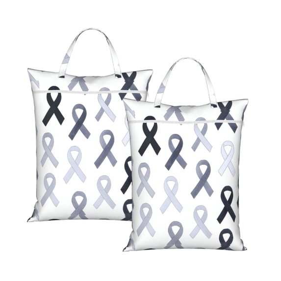 2pcs Travel Dirty Bag 18.1×22.8in Reusable Easy To Carry And Store ...