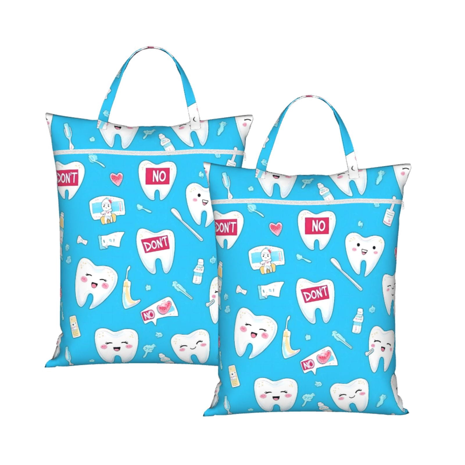 2pcs Travel Dirty Bag 18.1×22.8in Reusable Easy To Carry And Store ...