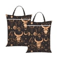 2pcs Travel Dirty Bag 18.1×22.8in Reusable Easy To Carry And Store ...