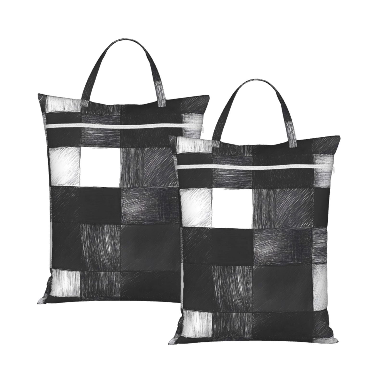 2pcs Travel Dirty Bag 18.1×22.8in Reusable Easy To Carry And Store ...