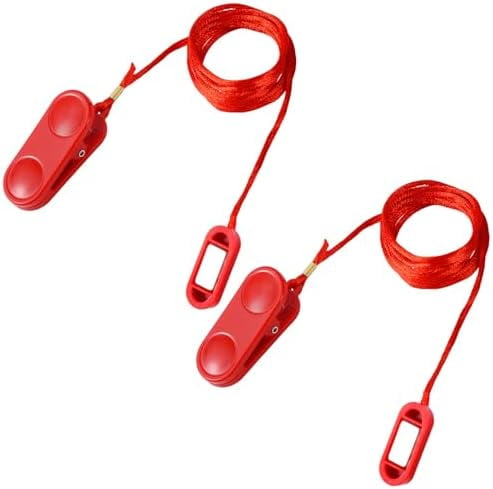 2pcs Treadmill Magnet Safety Key, Universal Magnetic Safety Switch ...