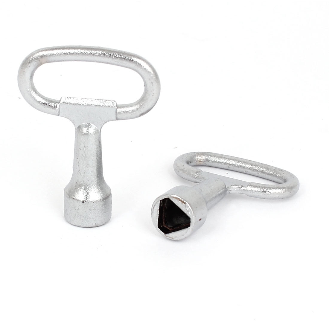 2pcs Triangle Utility Key for Gas Electric Meter Box Cupboard Panel ...