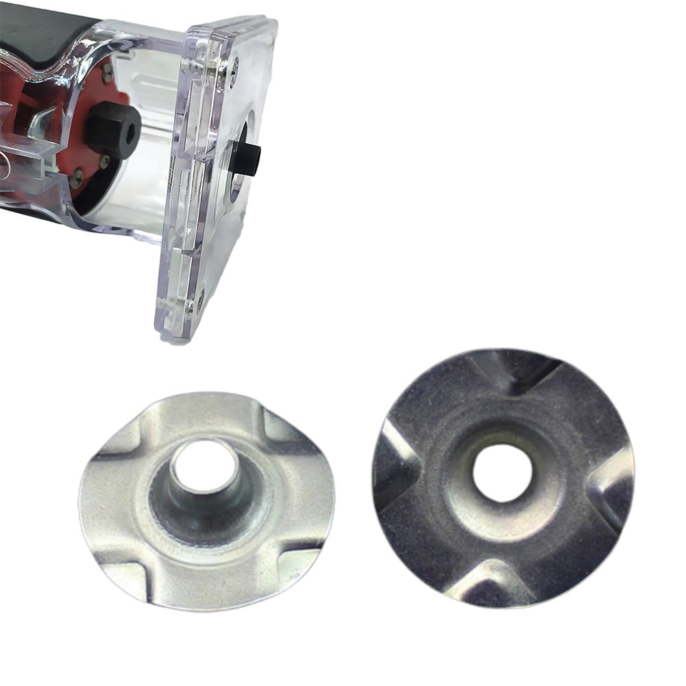 2Pcs Trimmer Router Template Guide Bush Power Tool Accessories 3701 ...