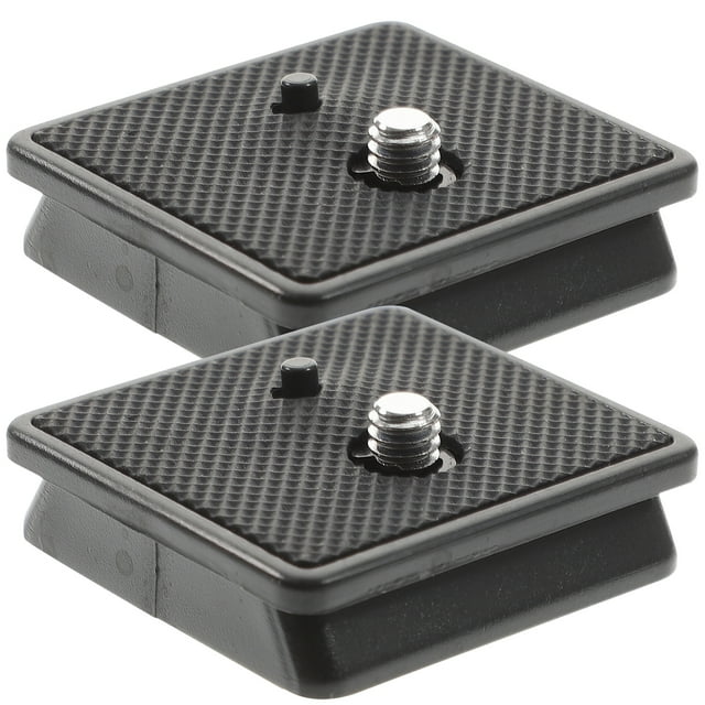 2pcs Tripod Mount Tripod Quick Release Plate 1/4 Inch Screw Tripod Camera Mount - Walmart.com
