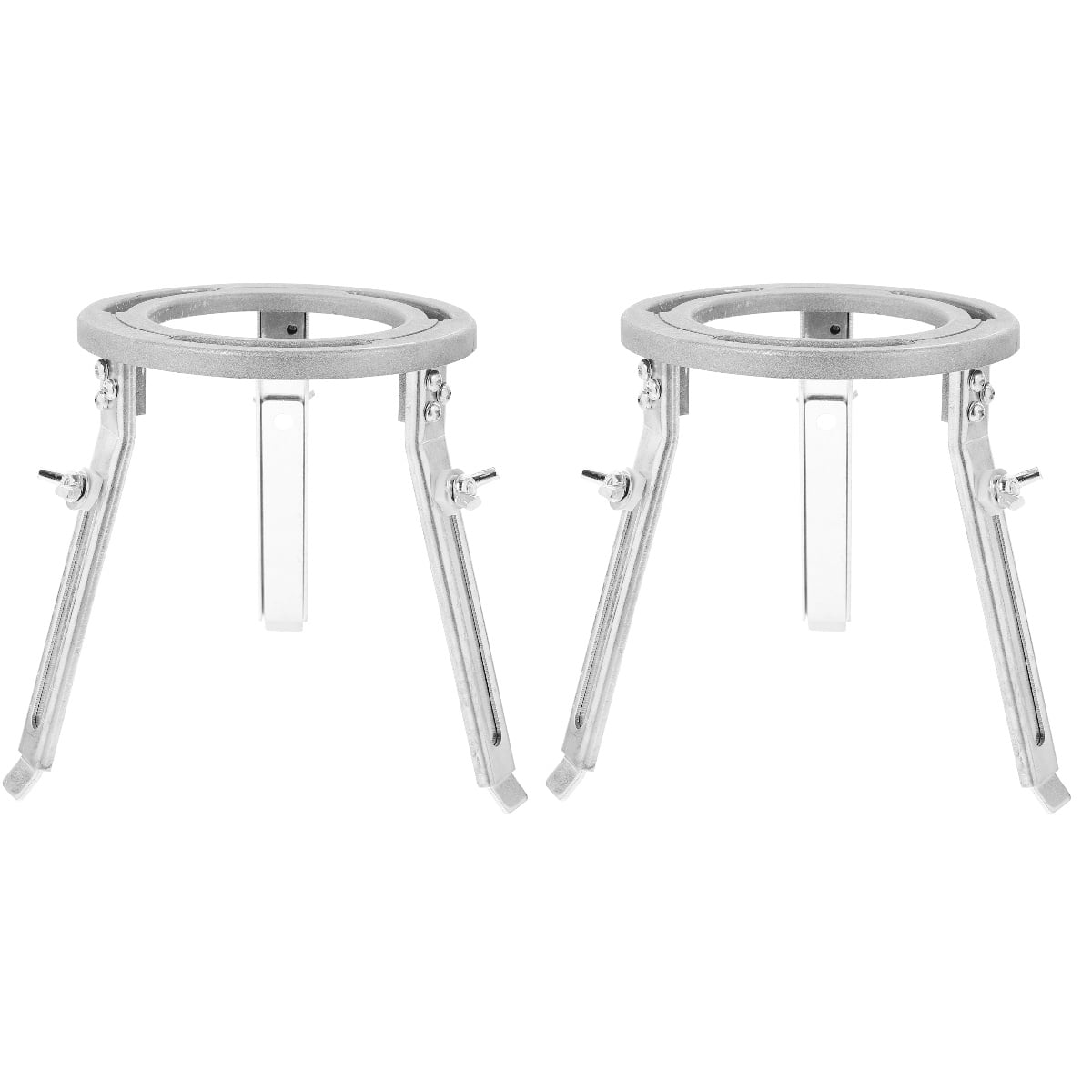 2pcs Tripod Stand Laboratory Burner Tripod Stand Chemical Teaching ...