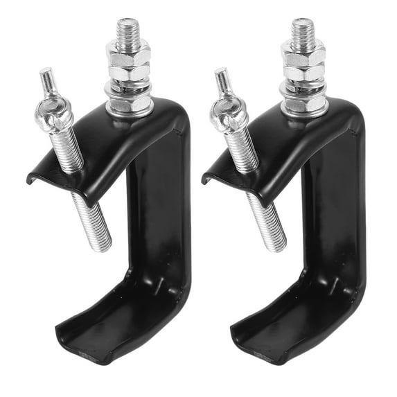 2pcs Truss Clamp Stage Lighting Clamps Heavy Duty Truss Hook for Stage ...