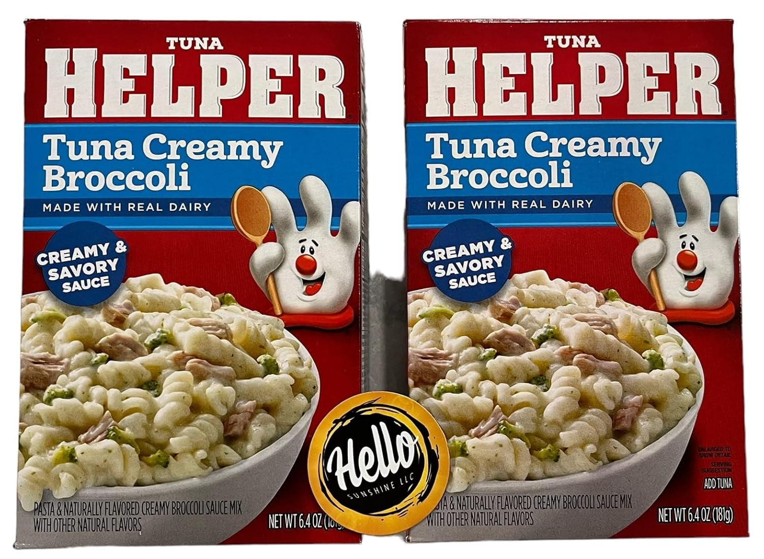 2pcs Tuna Helper, Tuna Creamy Broccoli 6.4 oz. Box (Pack of 2) Includes ...