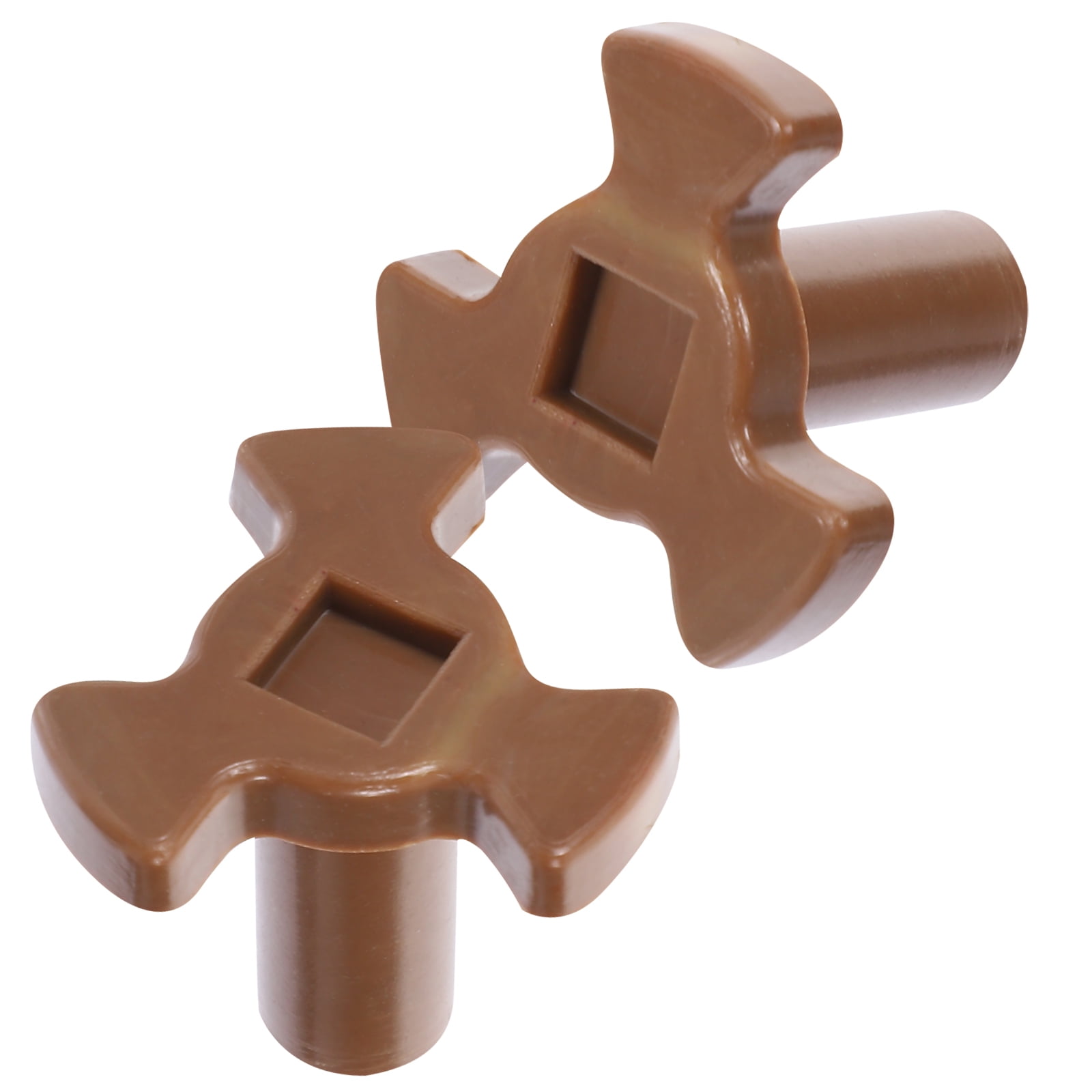 HOMEMAXS Microwave Turntable Shaft for Home Use Coffee Color Plastic ...