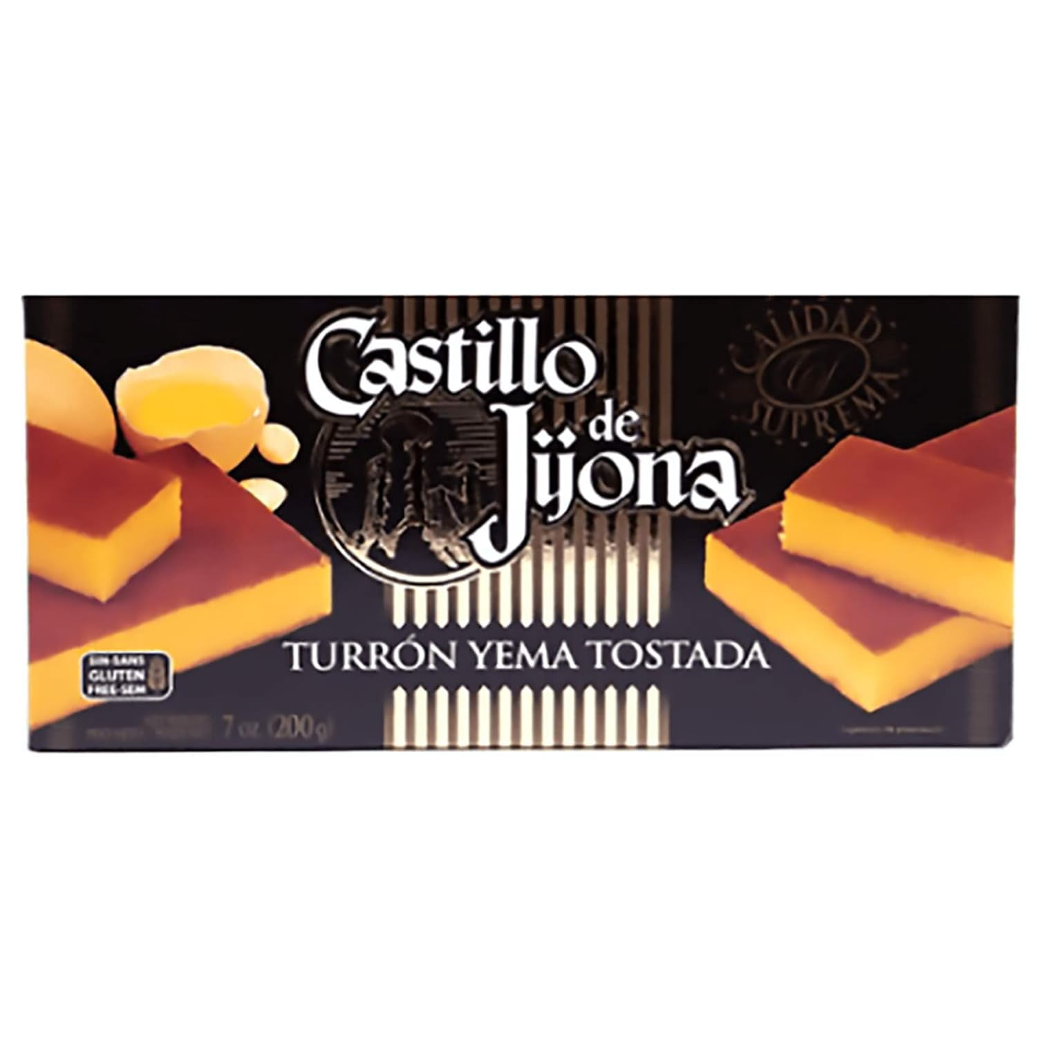 2pcs Turrones Almendra | Almond Nougat Turron | Imported from Spain ...