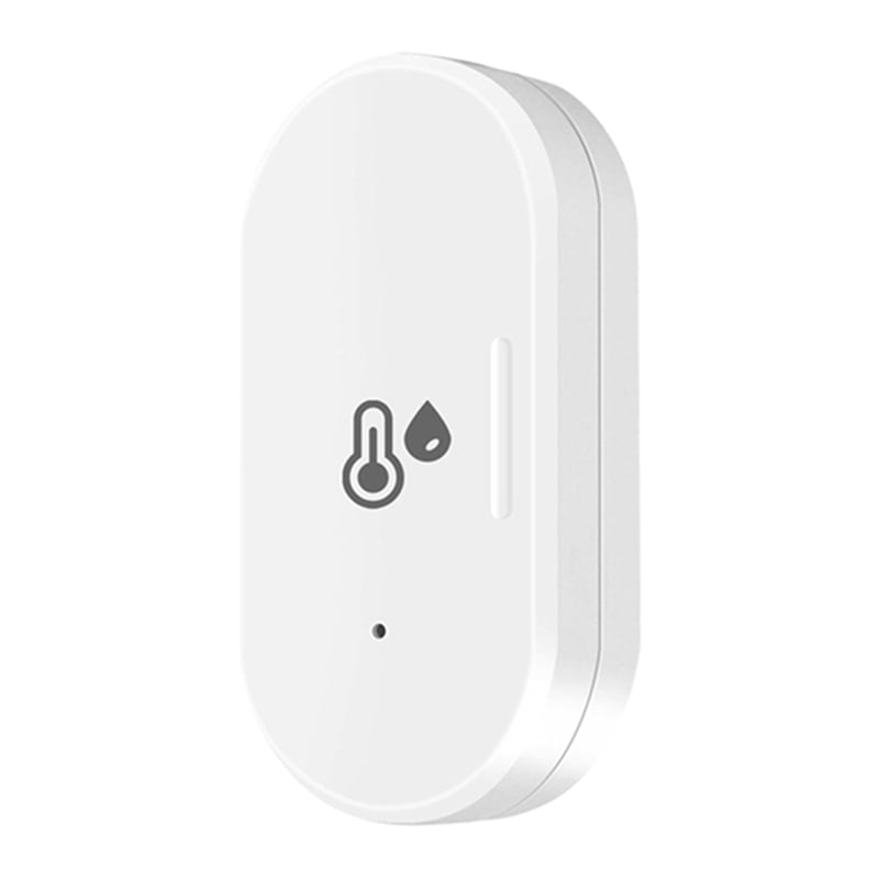 2pcs Tuya ZigBee Smart Temperature & Humidity Sensor, Outdoor ...