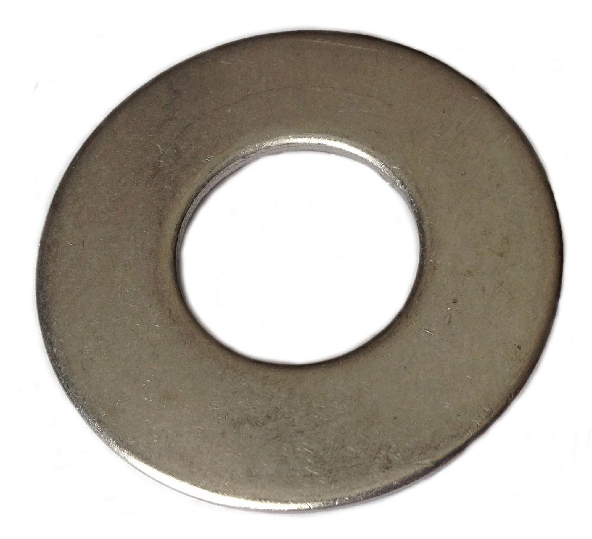 2pcs Type 18-8 Stainless Steel Common Flat Washers Size #10 (pack of ...