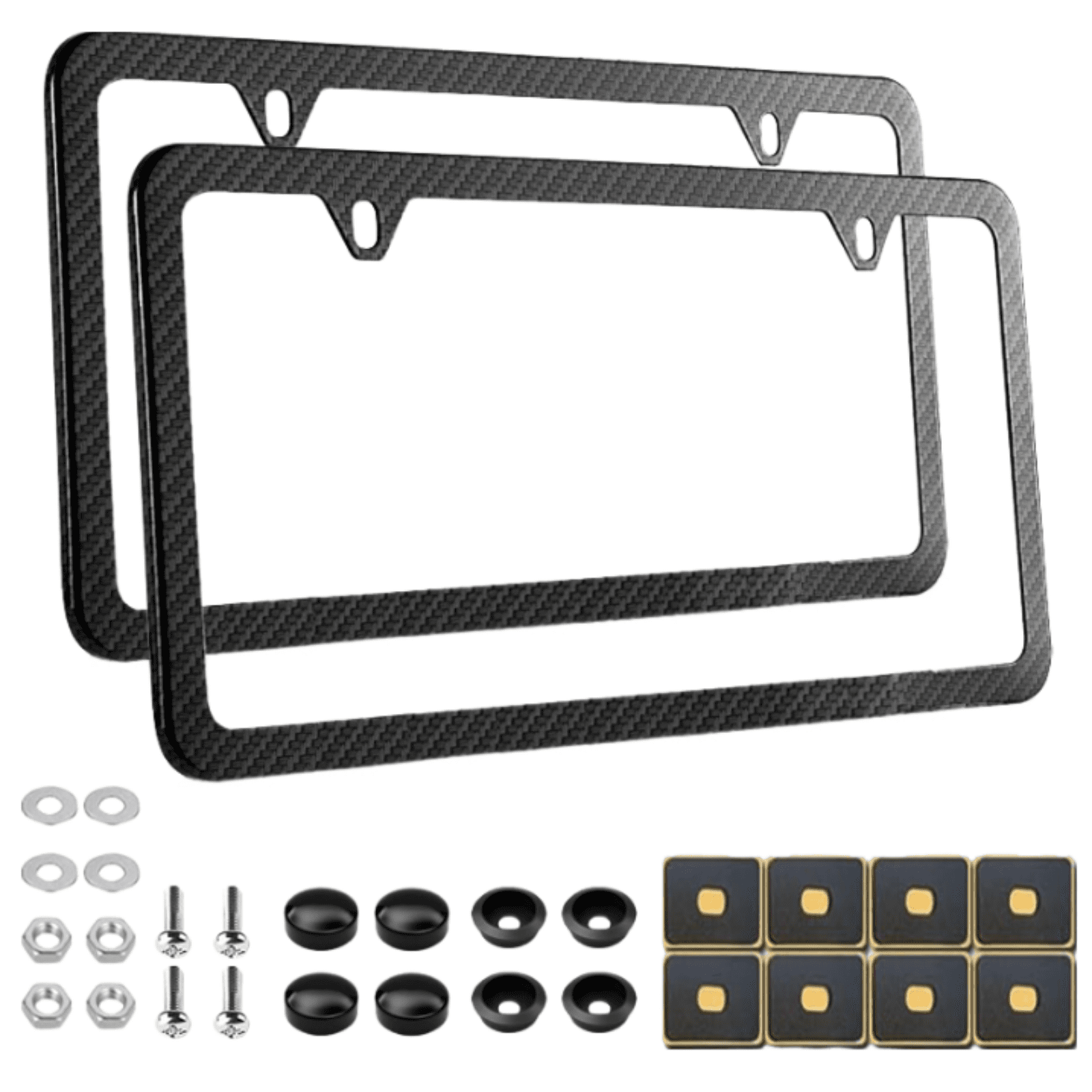 2pcs US License Plate Frame American License Plate Frame North American ...