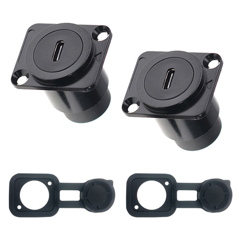 2pcs USB C Coupler Module with Dust Cover for Fast Charging and Data ...