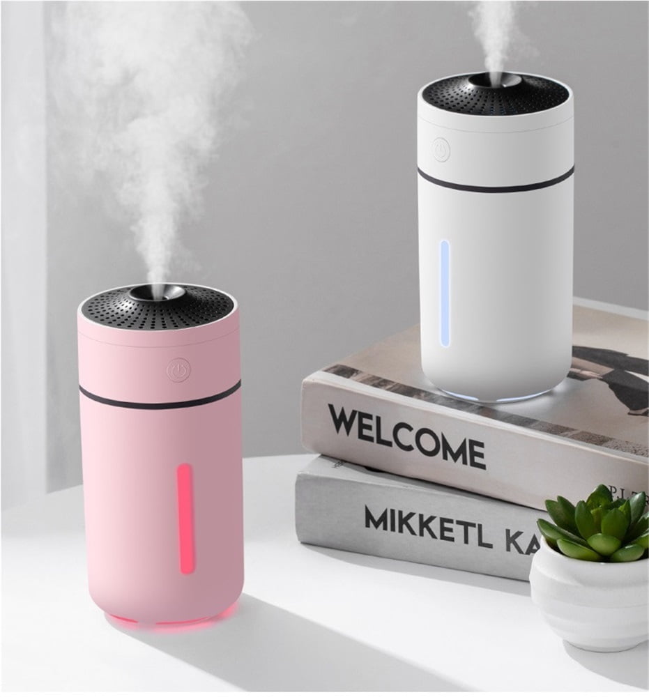 2pcs, USB air humidifier purifier, ultrasonic manufacturing, silent ...