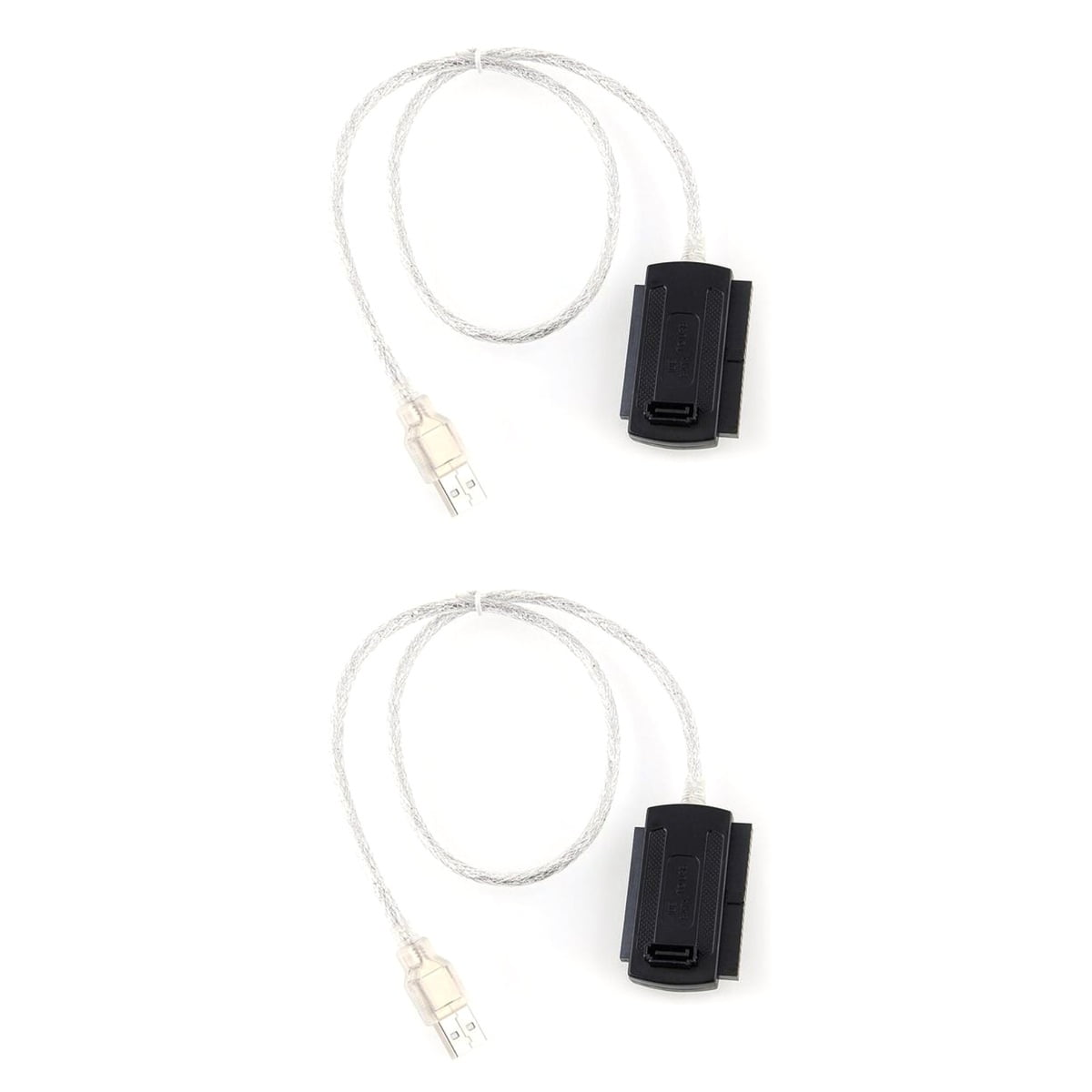 2pcs USB to / Cable USB 2.0 to 40 Pin Cable Adapter for 2.5 and 3.5 ...