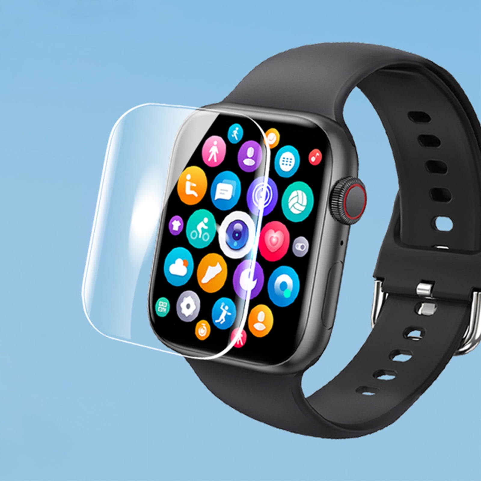 2pcs UV Liquid Tempered Glass Screen Protector Transparent for Apple ...