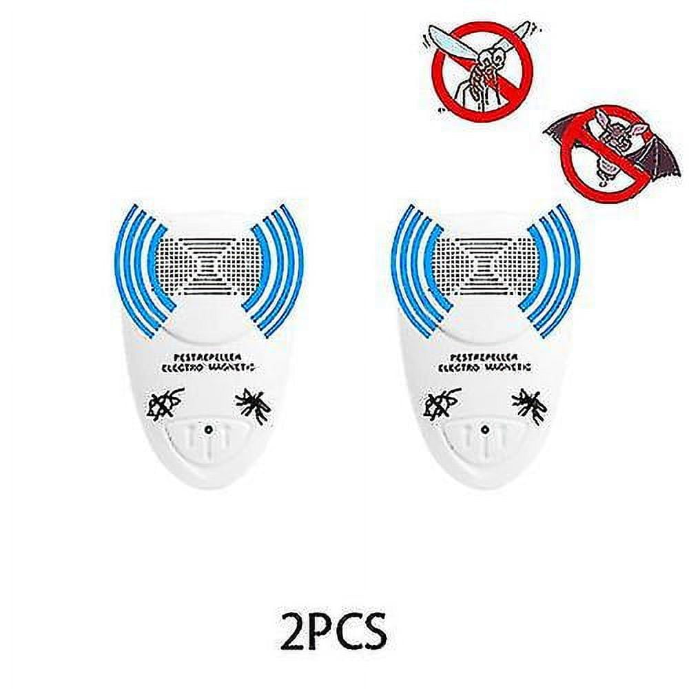 2pcs Ultrasonic Bat Repellent Pack Of Get Rid Of Bats In 72 Hours ...