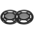 2pcs Universal 3.5" Car Metal Audio Speaker Grill Cover Mesh Woofer ...