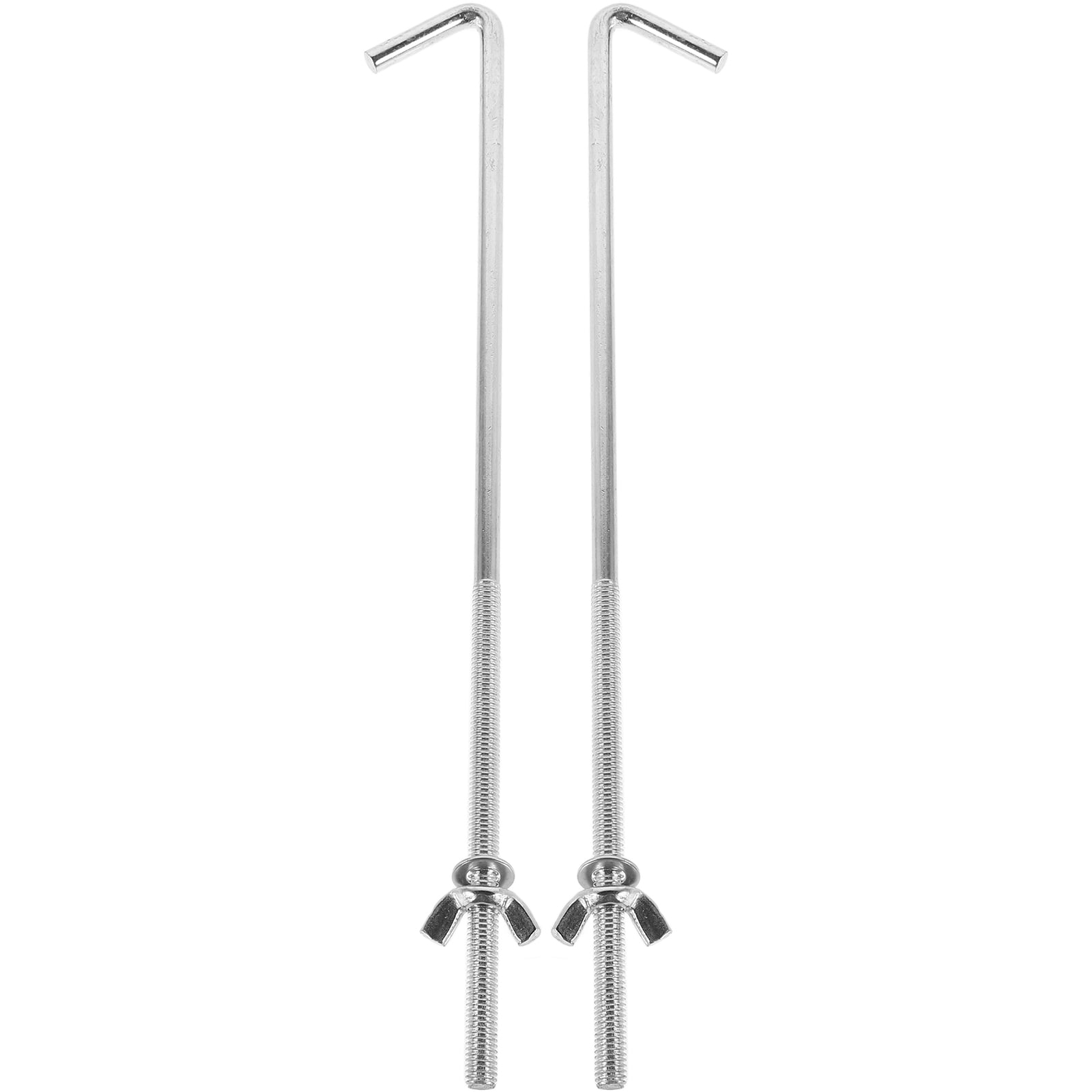 2pcs Universal Battery Hold Down Brackets J Hooks Battery Hold Down ...